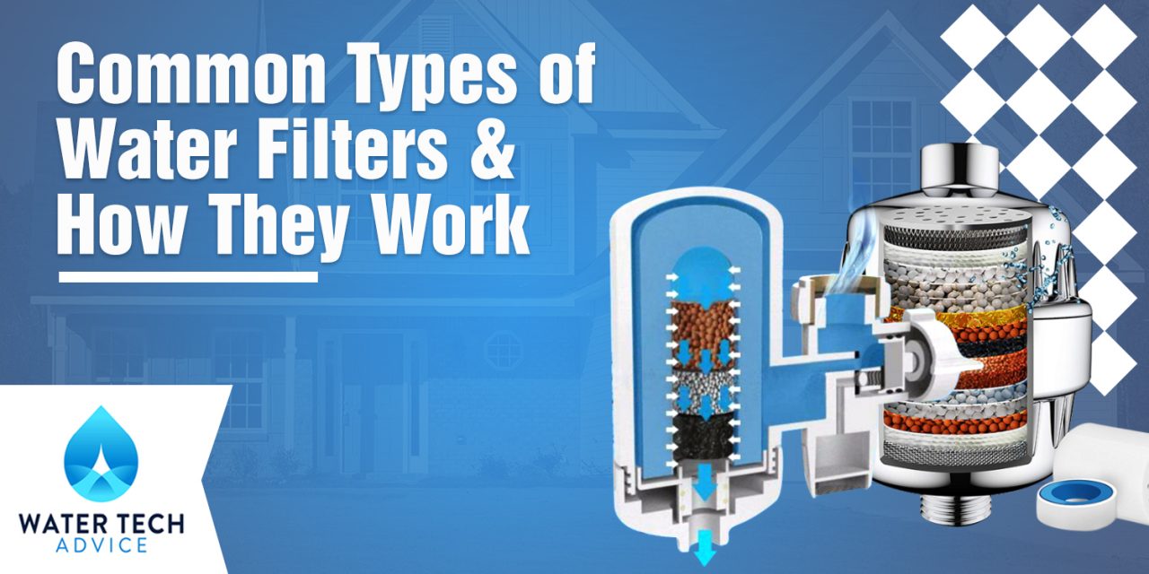Types of Water Filters & How They Work (Comparison Guide)