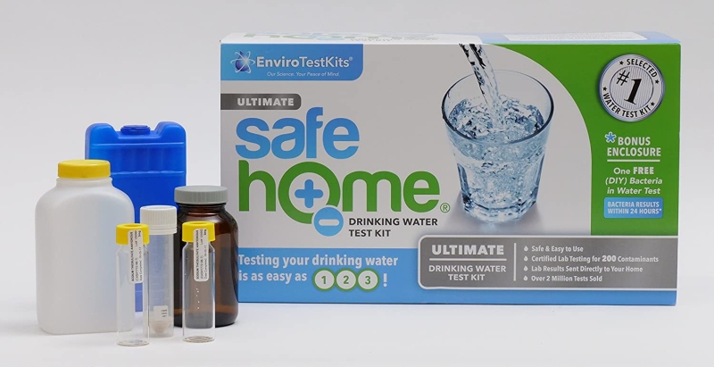 8 Best Home Drinking Water Test Kits (Professional Tap & Well Testers)