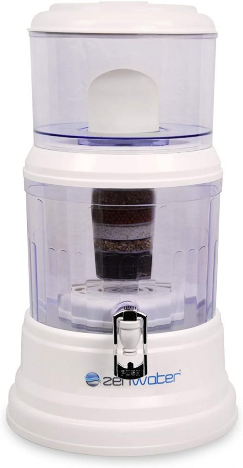 Zen Water Systems Countertop Filter Review (How Does it Stack Up?)