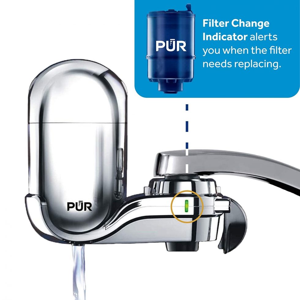 Pur Advanced Faucet Water Filter Review