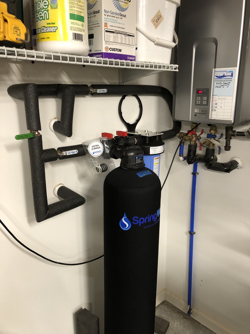 Springwell CF1, CF4, CF+ Whole House Filter Reviews