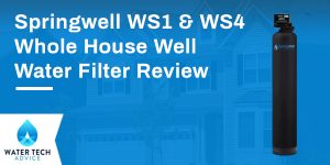 Springwell WS1 & WS4 Whole House Well Water Filter Reviews