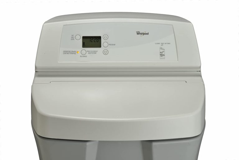 Whirlpool Water Softener Reviews (Is Whirpool a Good Brand?)