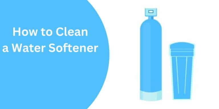 How to Clean a Water Softener - Water Tech Advice