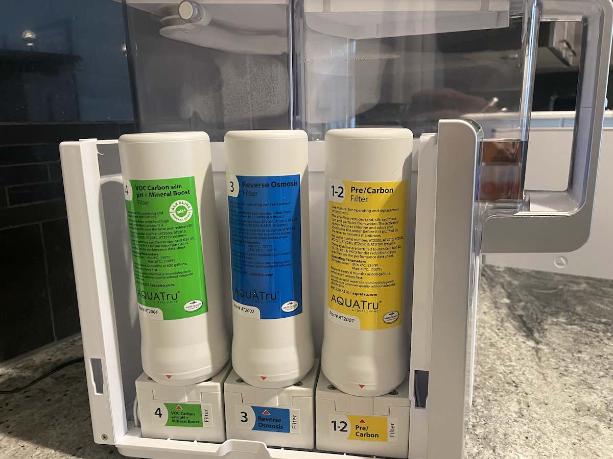 Aquatru Water Filter Reviewed (What We Like and Don't Like)