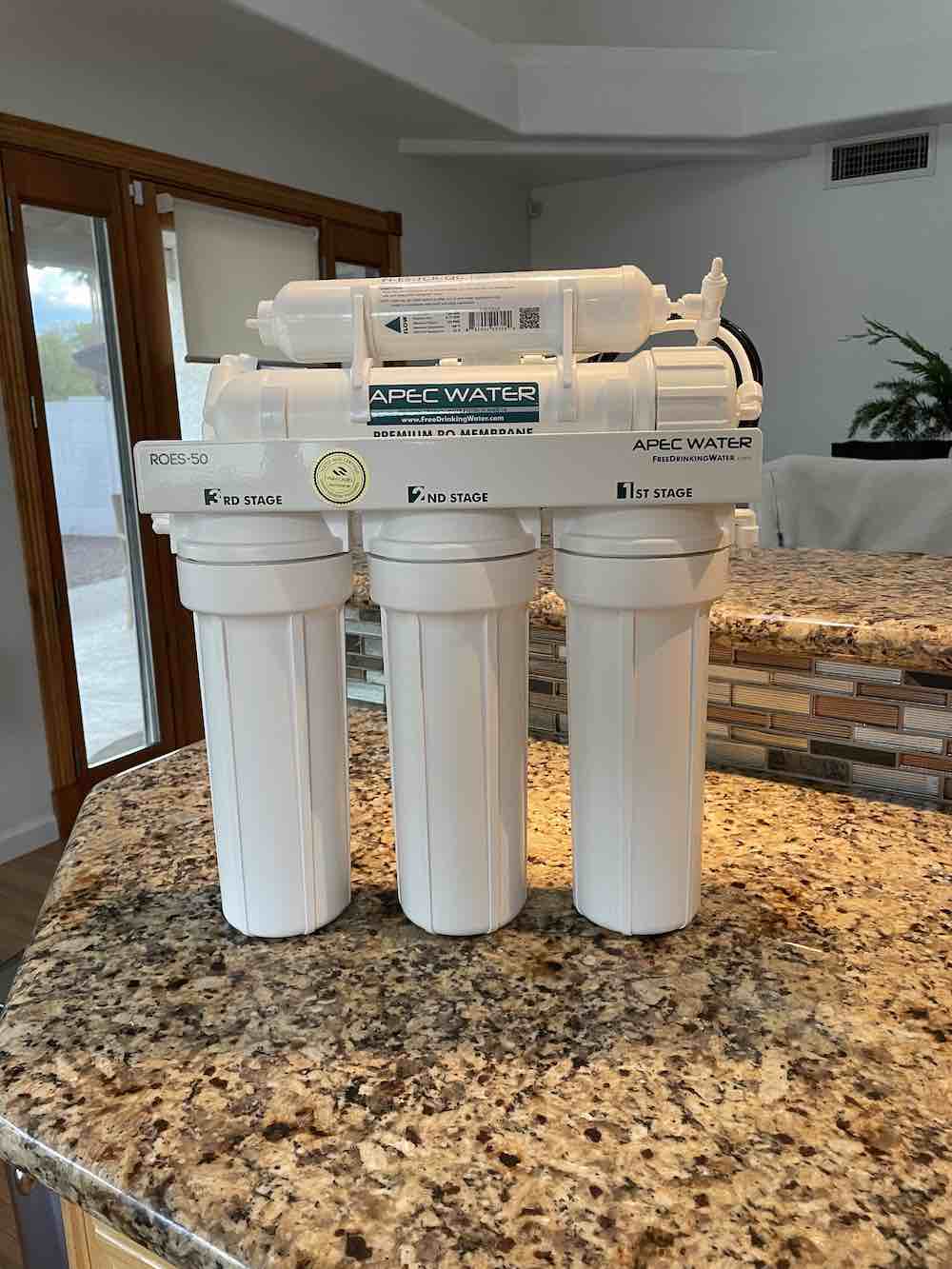 APEC Water Systems Reviews (RO-90, ROES 50, PH75 & Complaints)