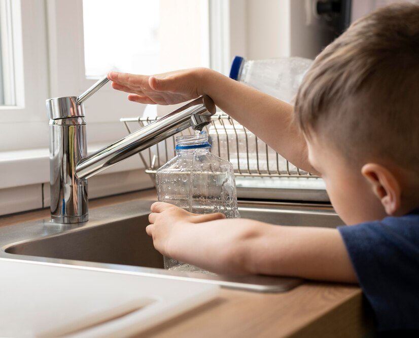 Why is My Tap Water Milky? Possible Causes and Solutions - Water Tech ...